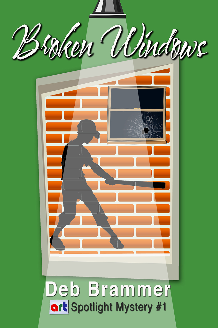Broken Windows (Art Spotlight Mystery, #1) by Deb Brammer | Goodreads