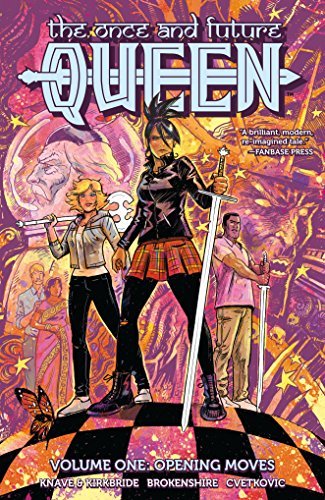The Once and Future Queen by Adam P. Knave | Goodreads