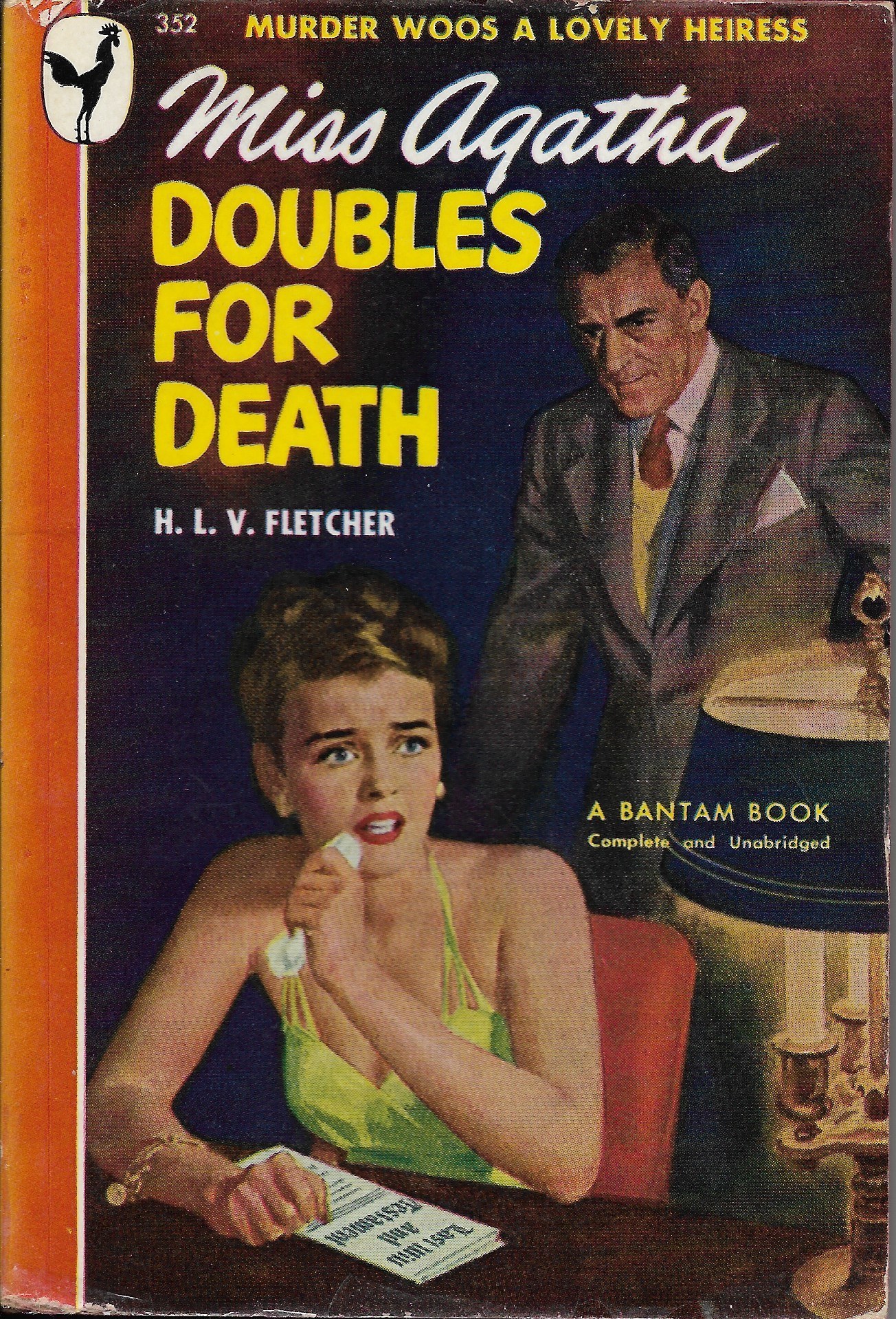 Miss Agatha Doubles for Death by H.L.V. Fletcher | Goodreads
