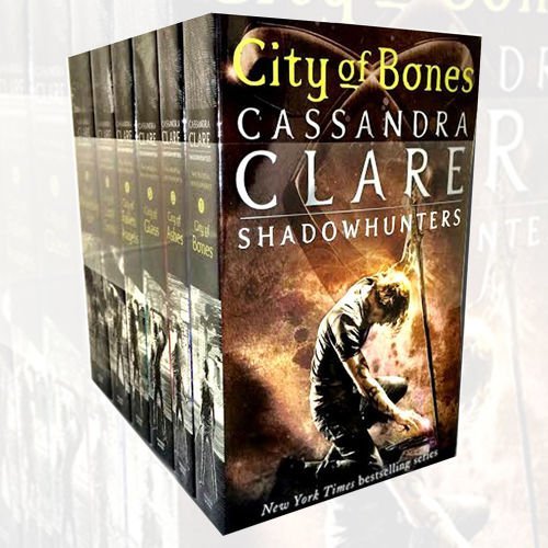 The Mortal Instruments 7 Books Collection Set by Cassandra Clare ...