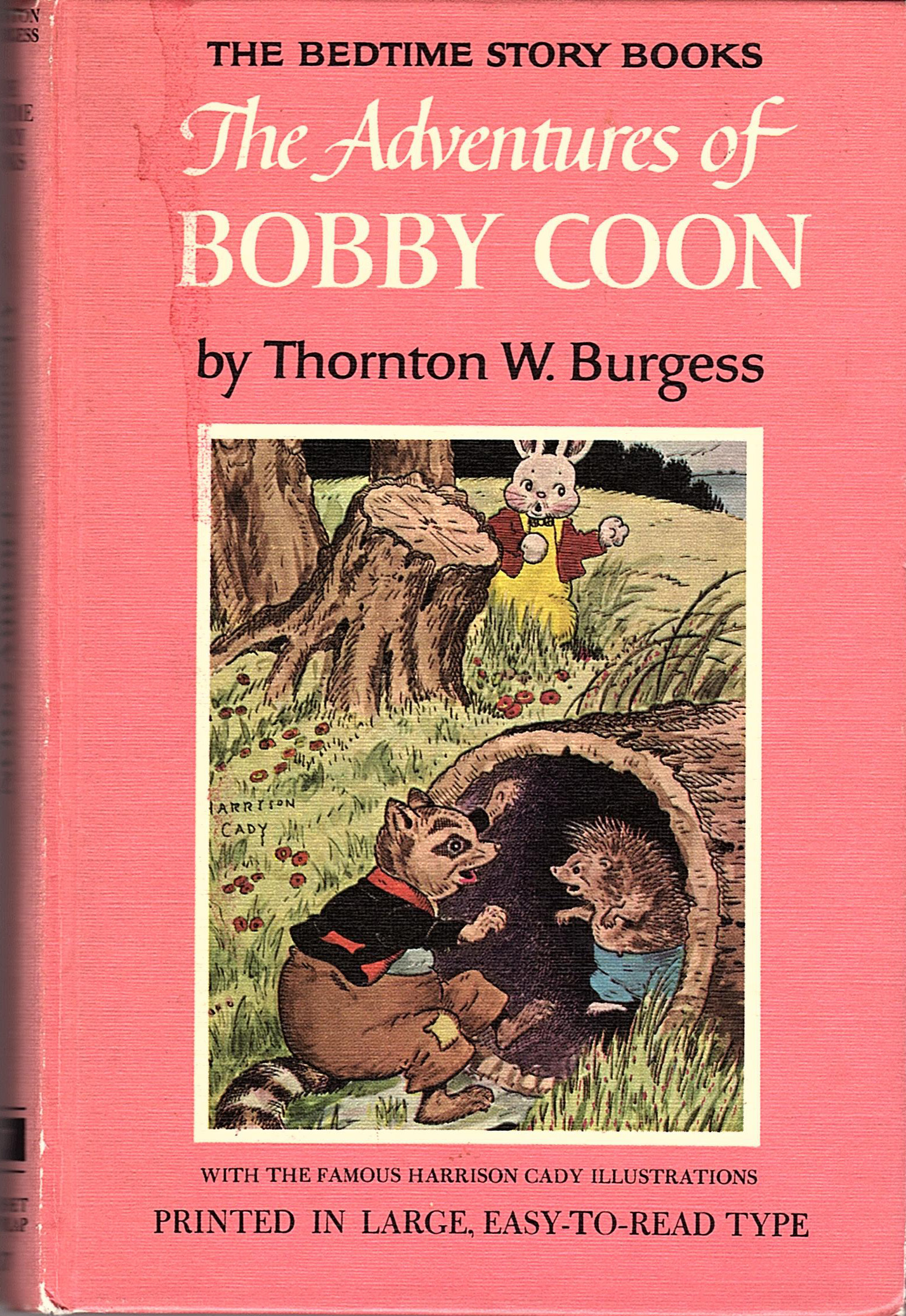 The Adventures of Bobby Coon by Thornton W. Burgess | Goodreads