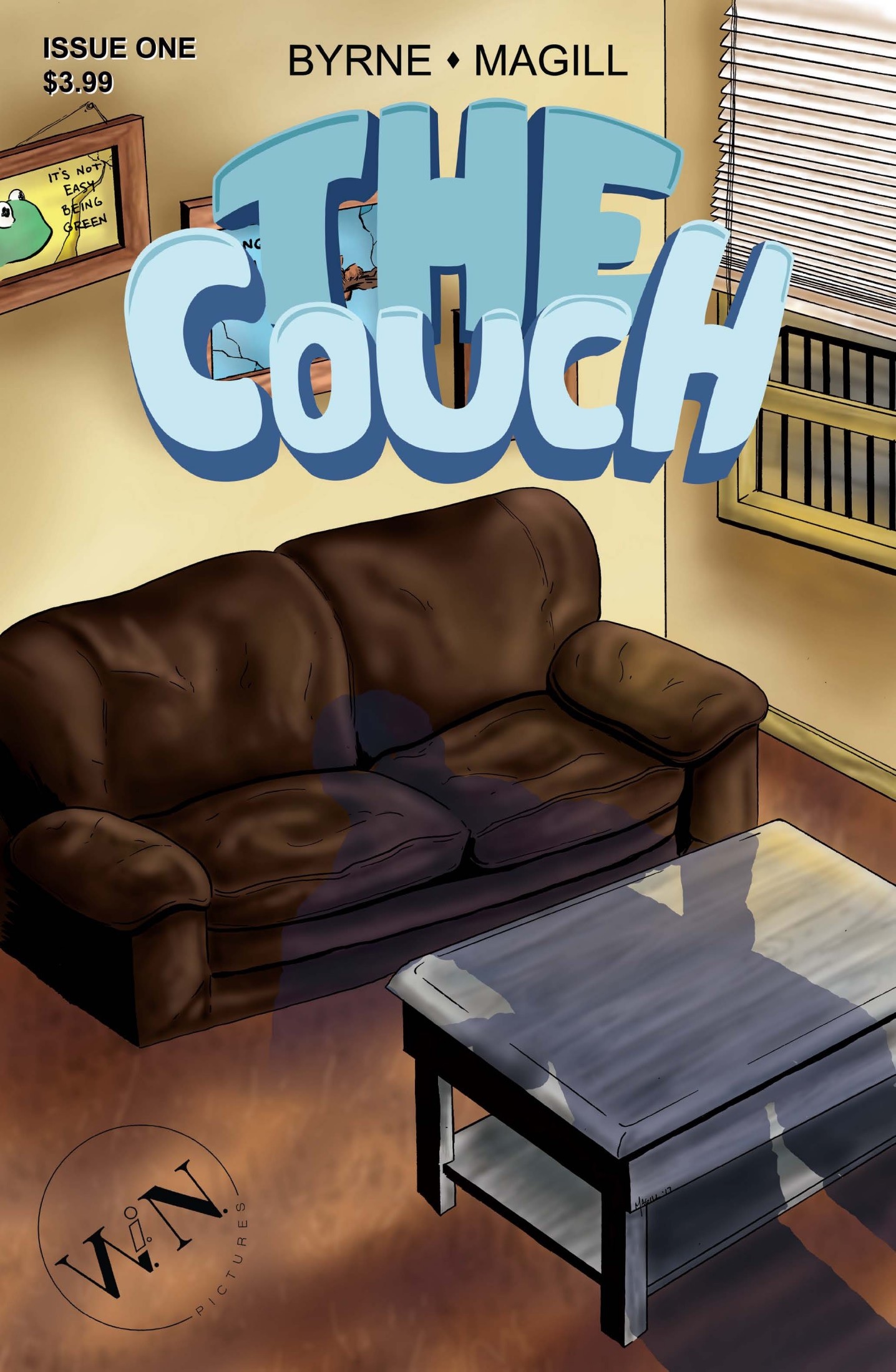 The Couch (The Couch, #1) by David A. Byrne | Goodreads