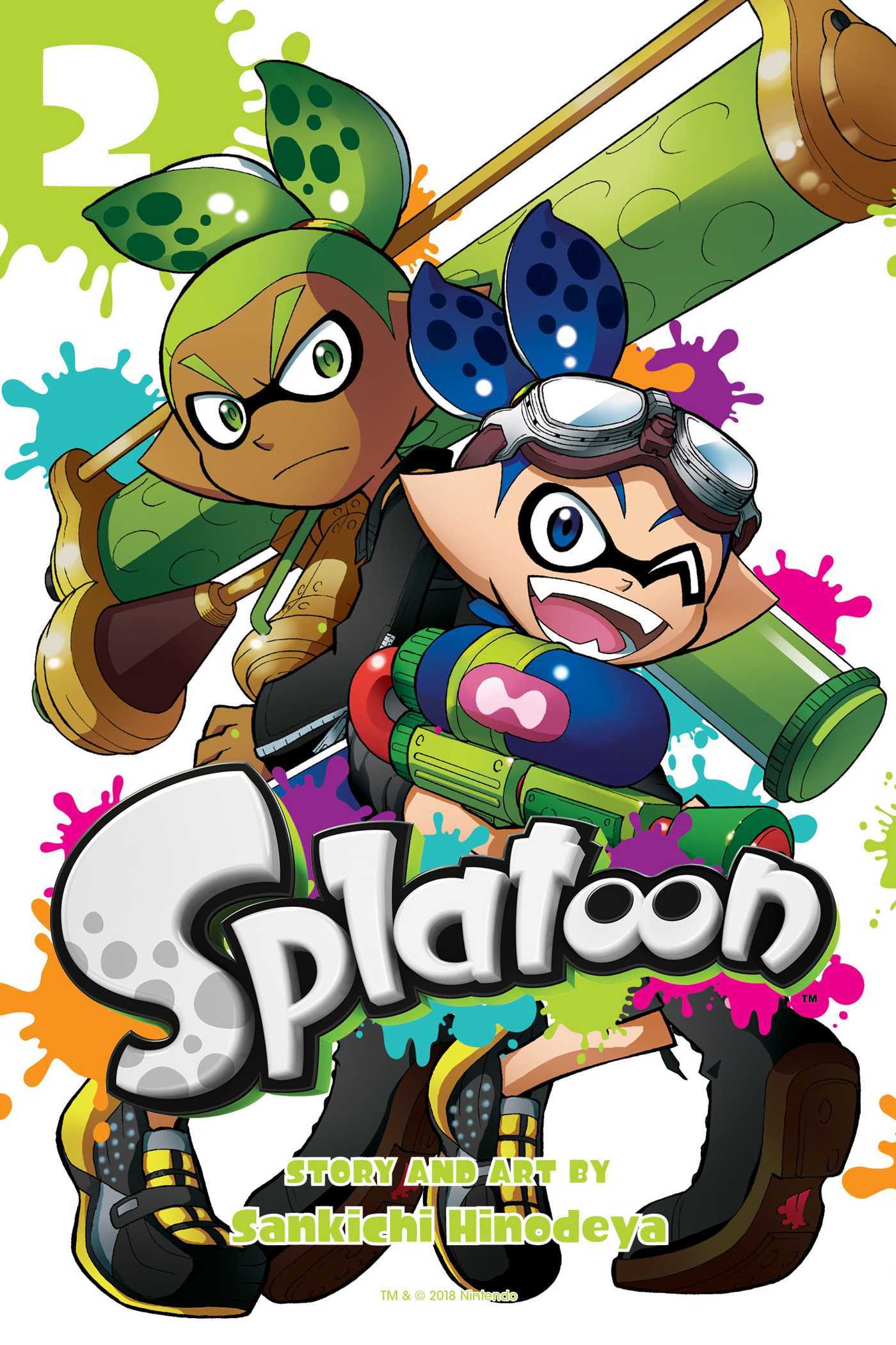 Splatoon, Vol. 2 (2) by Sankichi Hinodeya | Goodreads