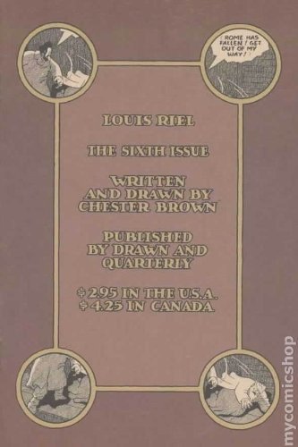 Louis Riel # 6 by Chester Brown | Goodreads
