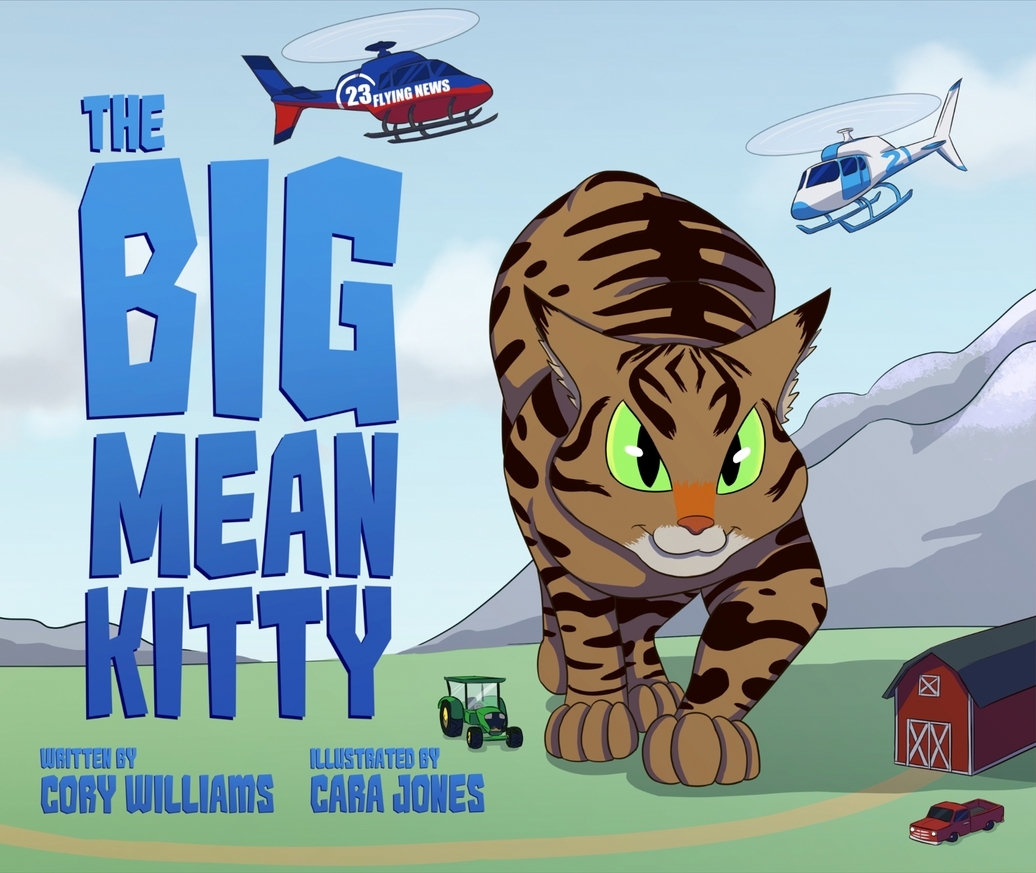 Big Mean Kitty by Cory Williams | Goodreads