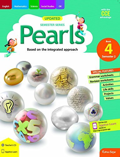 Updated Pearls - Class 4 Semester 2 by Ratna Sagar Private Limited ...