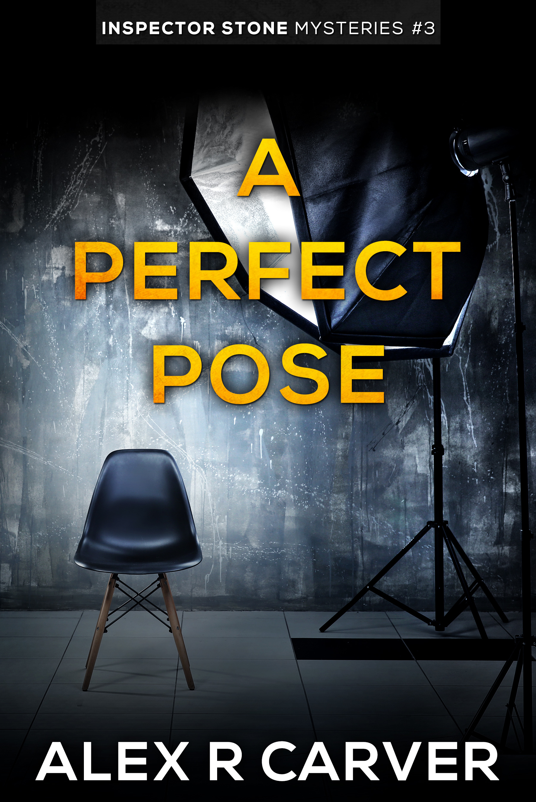 A Perfect Pose (Inspector Stone Mysteries, #3) by Alex R. Carver ...