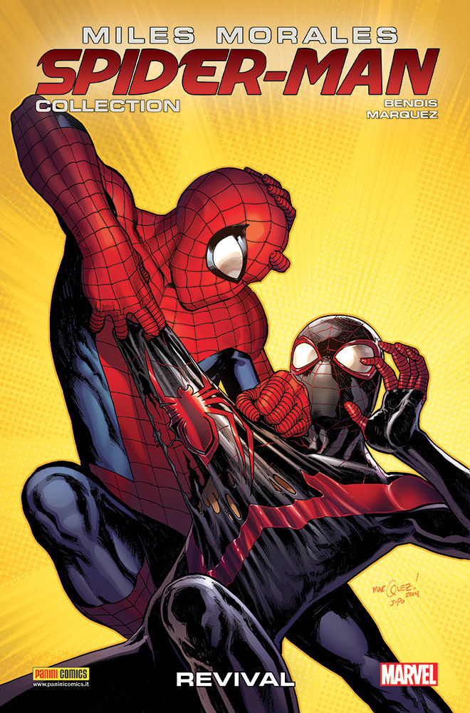 Miles Morales: Spider-Man Collection, Vol. 7: Revival by Brian Michael ...