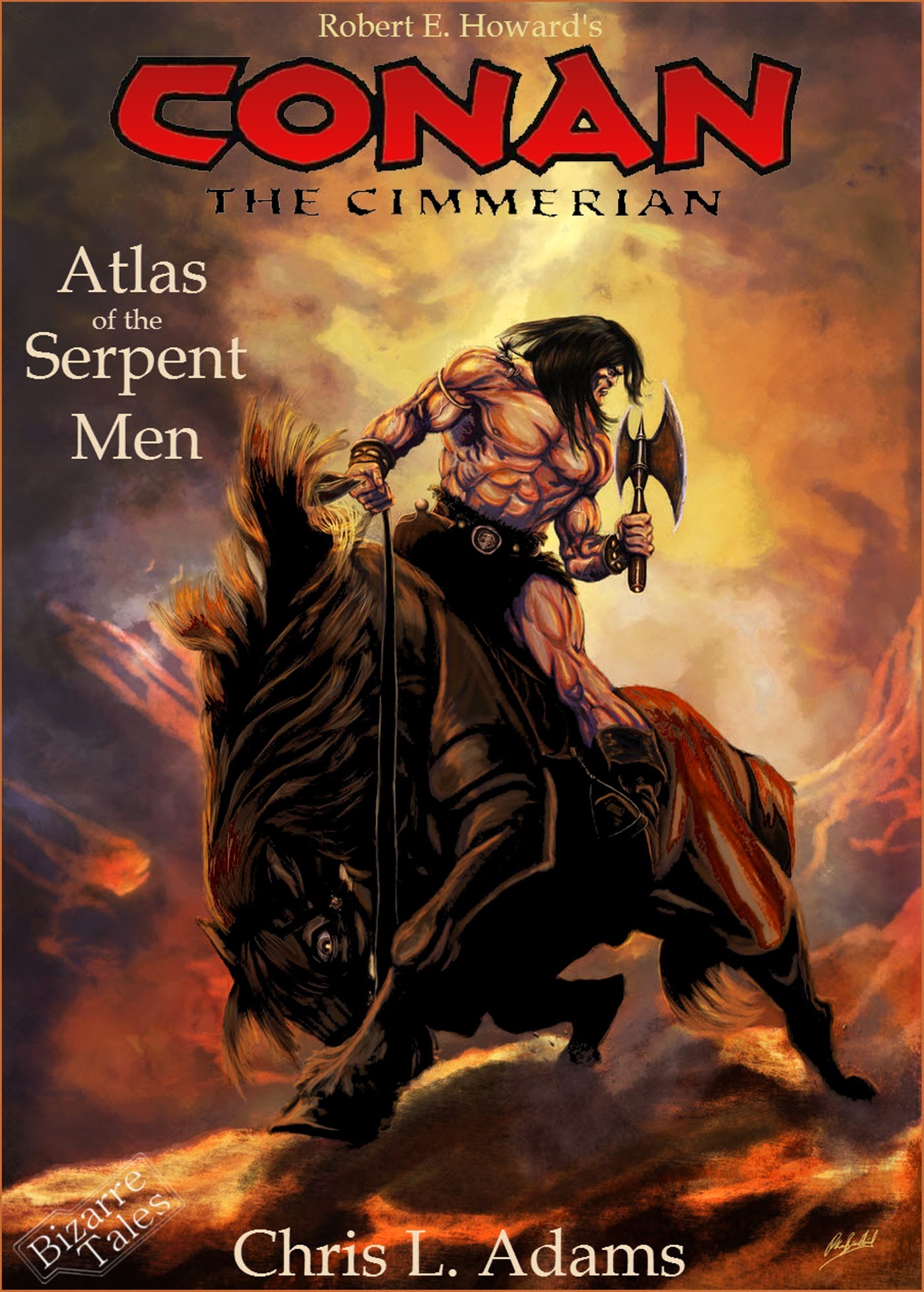 Atlas of the Serpent Men by Chris L. Adams | Goodreads