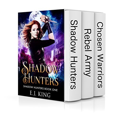 Shadow Hunters Trilogy by E.J. King | Goodreads
