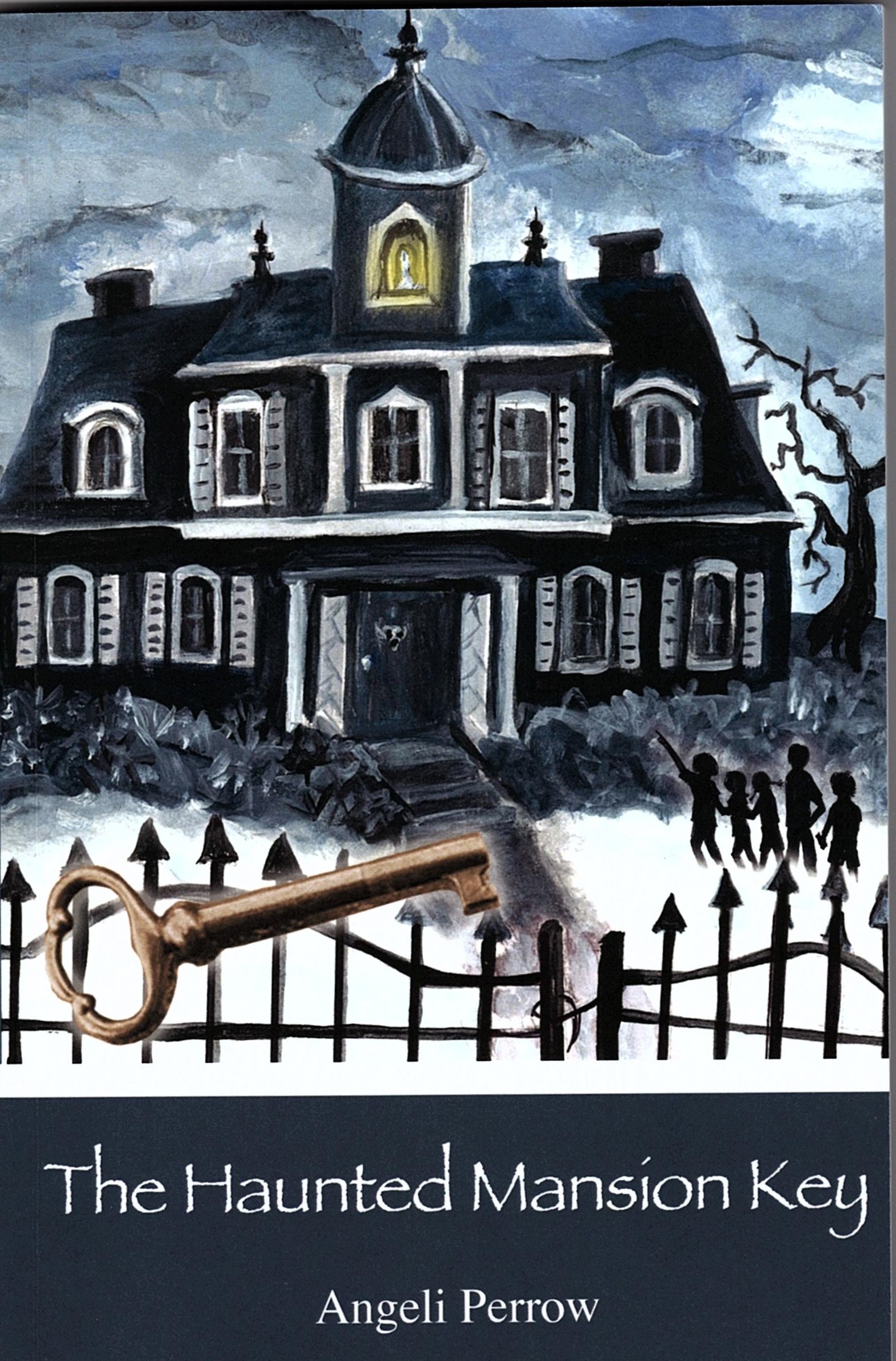 The Haunted Mansion Key (Key Mystery Series #7) by Angeli Perrow ...