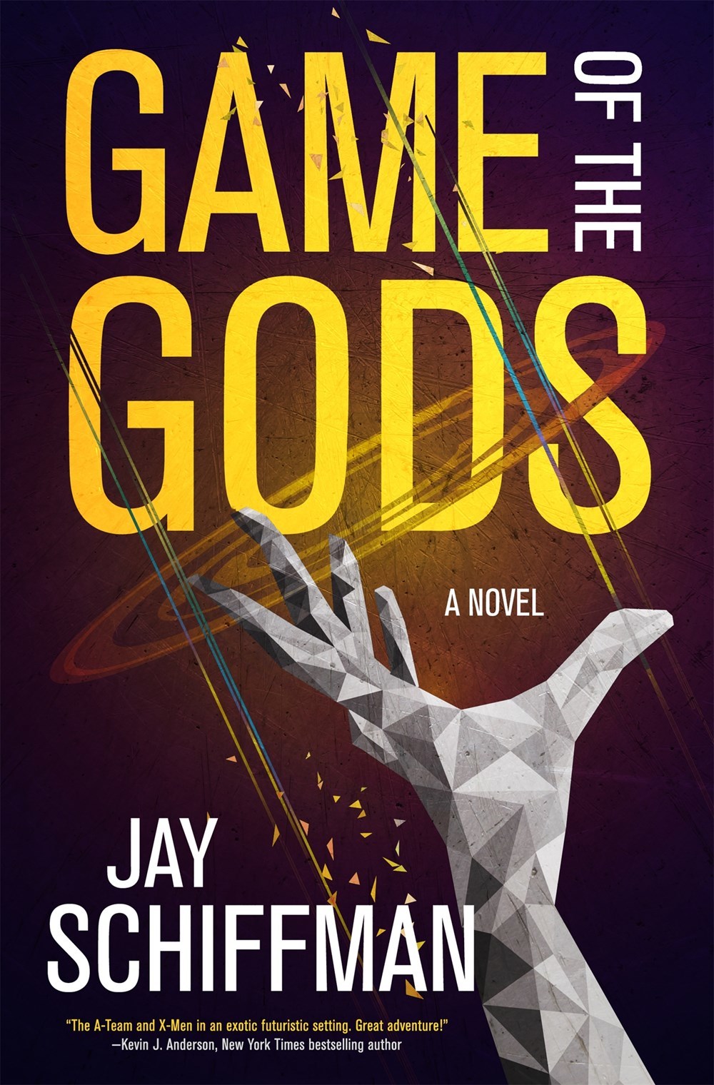 Game of the Gods by Jay Schiffman | Goodreads