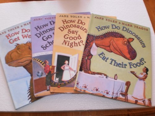 How Do Dinosaurs... Set by Jane Yolen | Goodreads