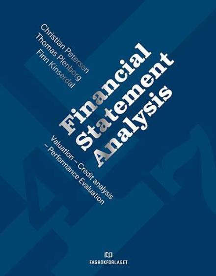 Financial statement analysis by Christian Petersen | Goodreads