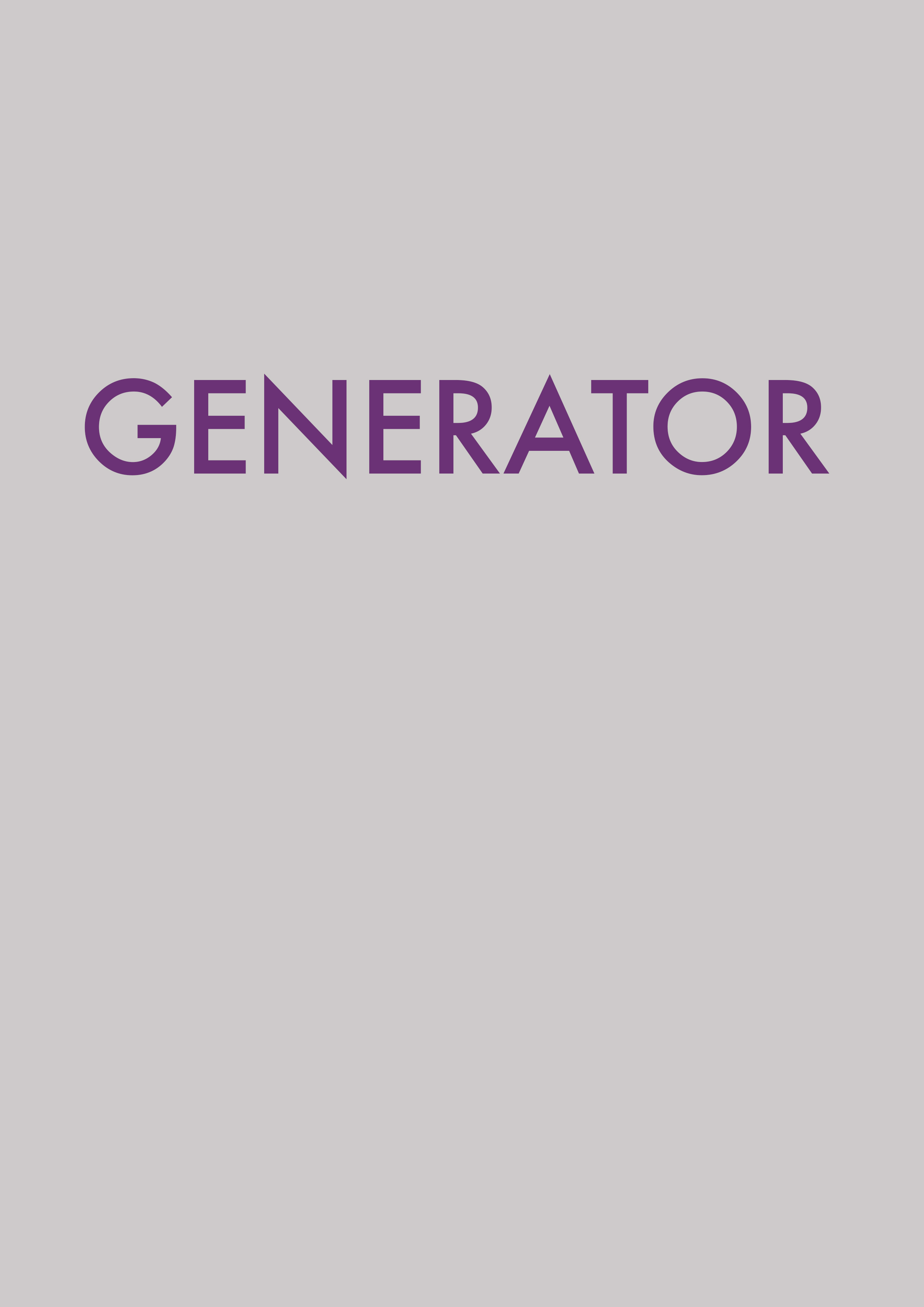 Generator - Research by Design by Per Olaf Fjeld | Goodreads