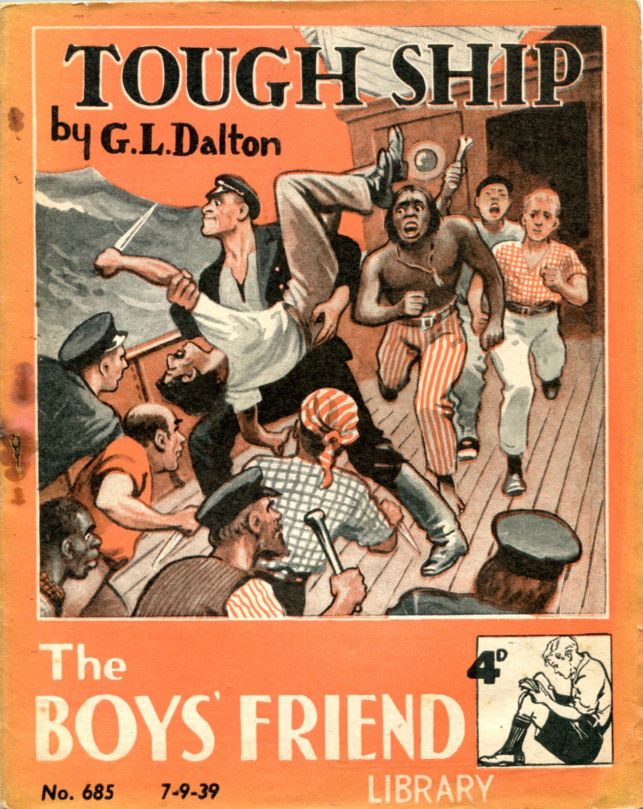 Tough Ship by G.L Dalton | Goodreads