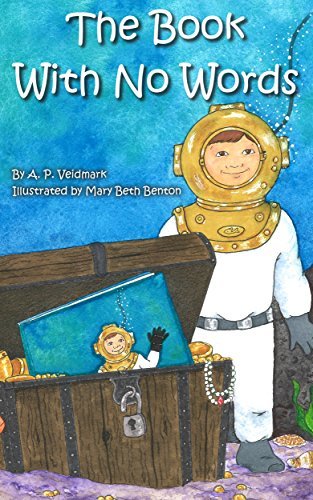 The Book With No Words by A.P. Veidmark | Goodreads