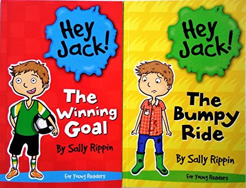 Hey Jack! The Winning Goal & The Bumpy Ride (Set of 2 Books) by Sally ...
