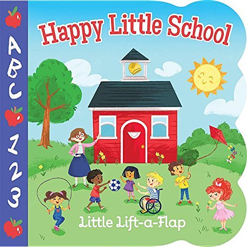 Happy Little School Chunky Lift-a-Flap Board Book by Ginger Swift ...