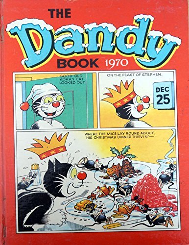 The Dandy Book 1970 by D.C.Thomson & Co | Goodreads
