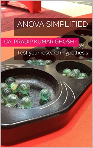 Anova simplified: Test your research hypothesis by Pradip Kumar Ghosh ...