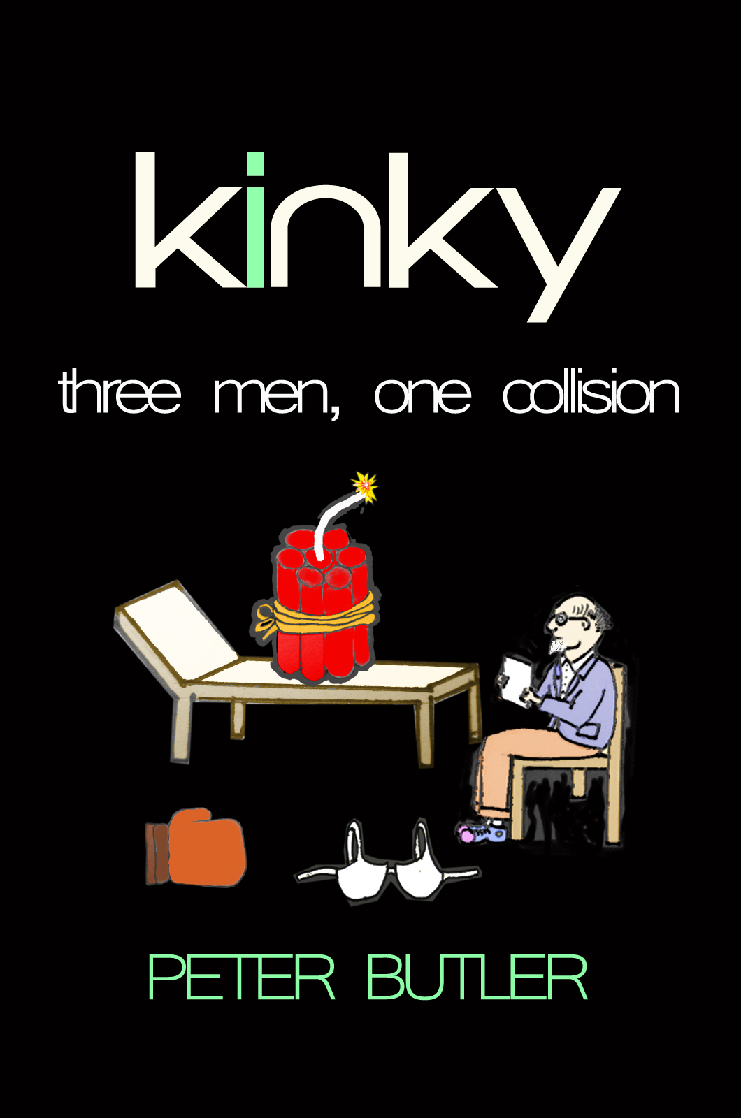 Kinky by Peter Butler | Goodreads
