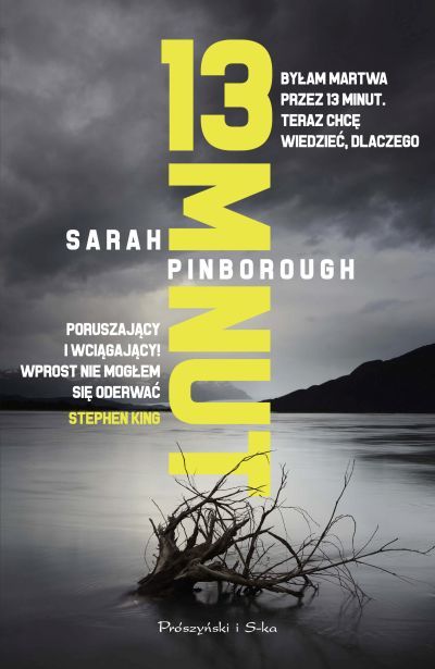 13 minut by Sarah Pinborough | Goodreads