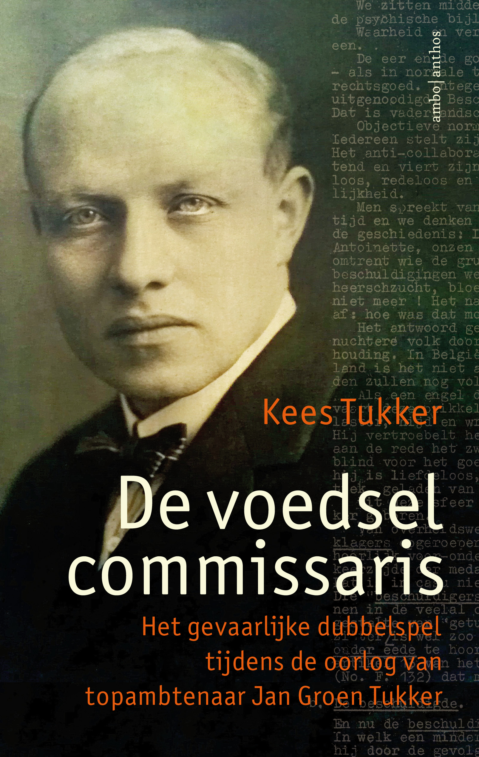 De voedselcommissaris by Kees Tukker | Goodreads