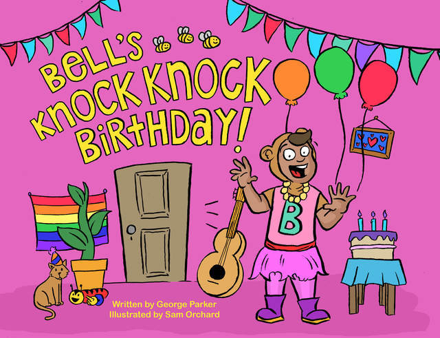 Bell's Knock Knock Birthday by George Parker | Goodreads