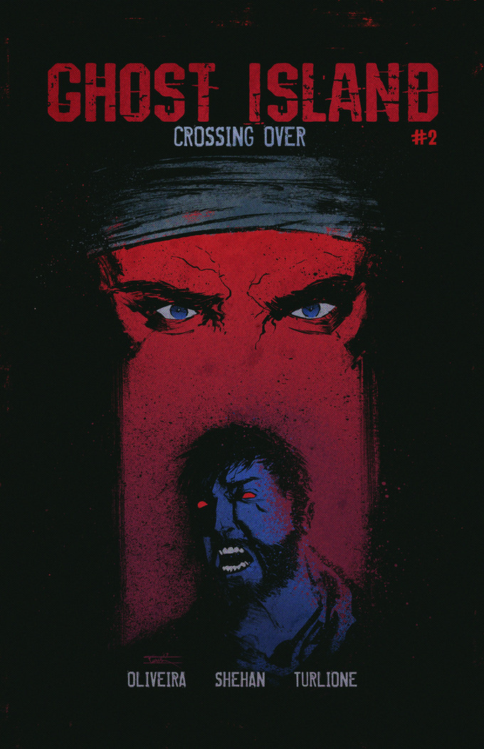 Ghost Island #2 by Joseph Oliveira | Goodreads