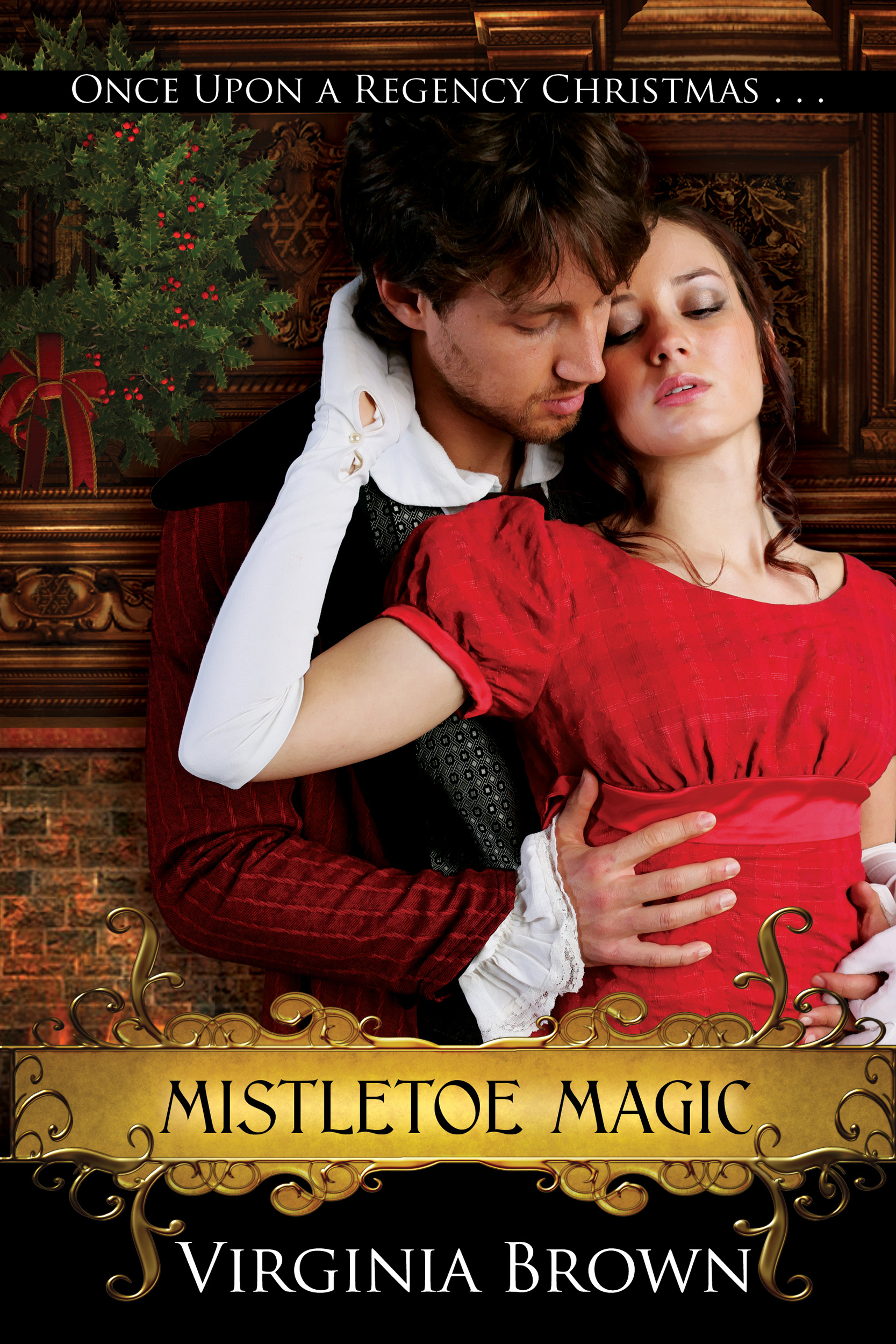 Mistletoe Magic by Virginia Brown | Goodreads