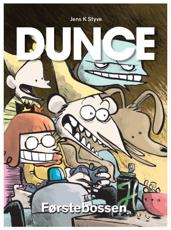 Dunce: Førstebossen by Jens K. Styve | Goodreads
