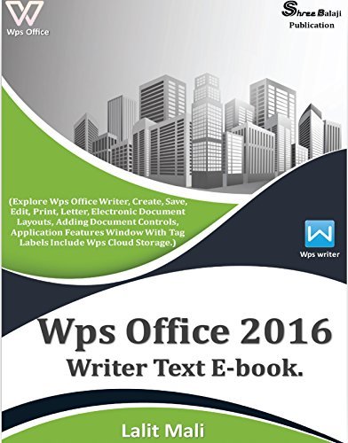 Wps office 2016 writer eBook.: by Lalit Mali | Goodreads