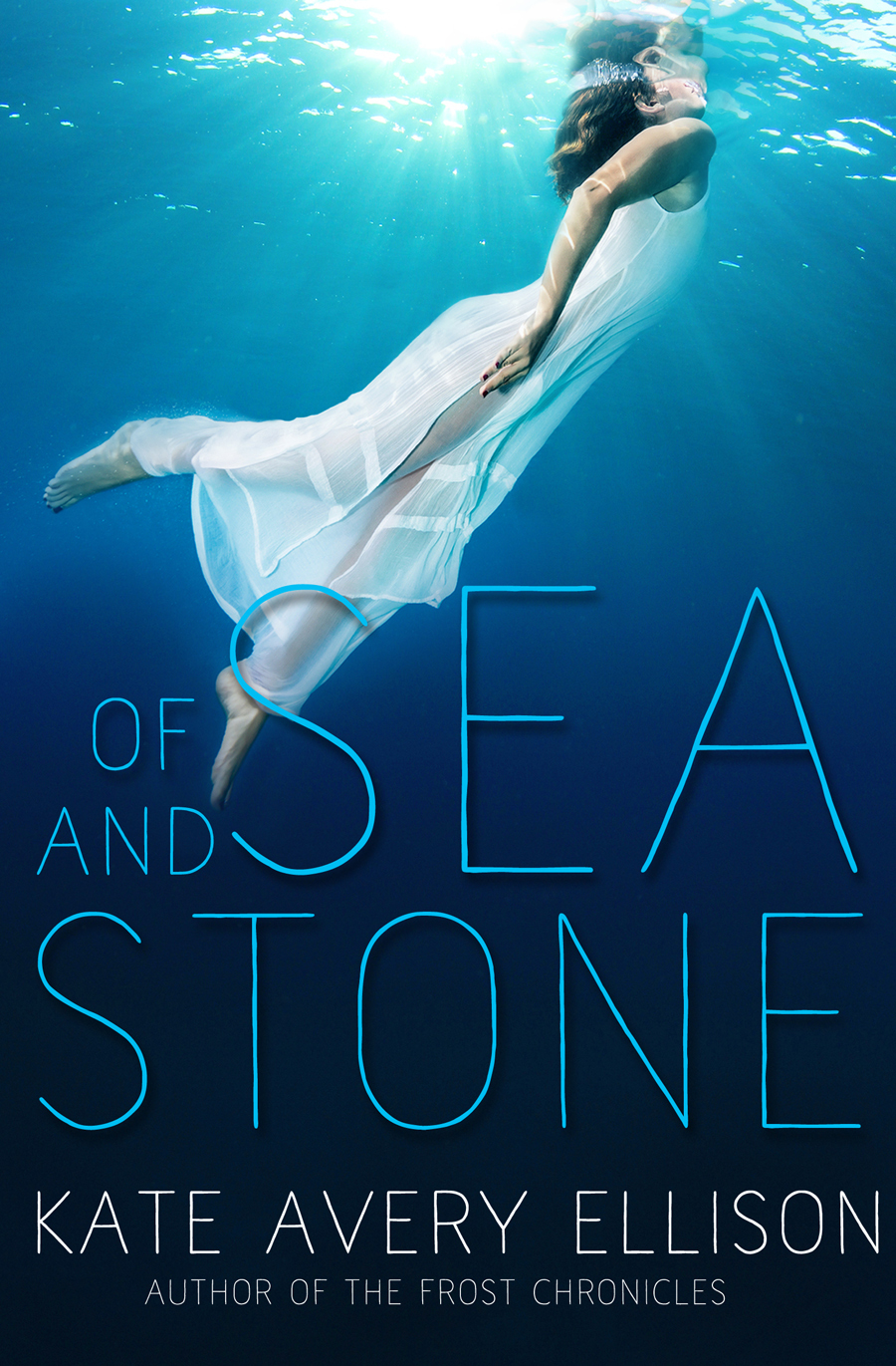 Of Sea and Stone (Secrets of Itlantis, #1) by Kate Avery Ellison ...