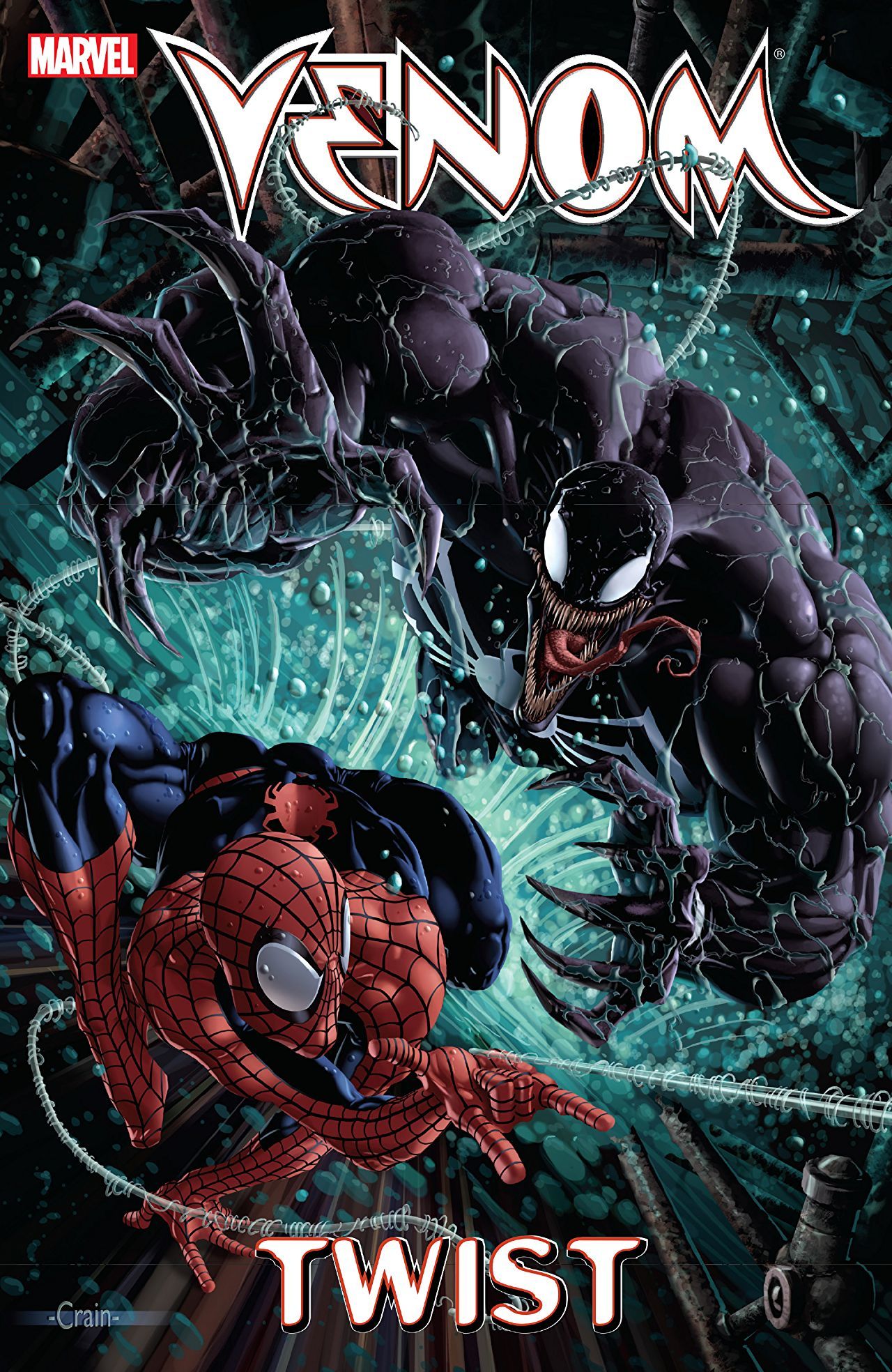 Venom, Vol. 3: Twist by Daniel Way | Goodreads