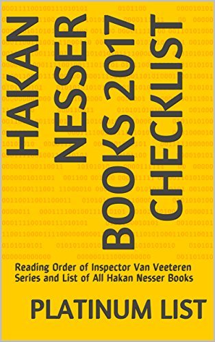 Hakan Nesser Books 2017 Checklist: Reading Order of Inspector Van ...