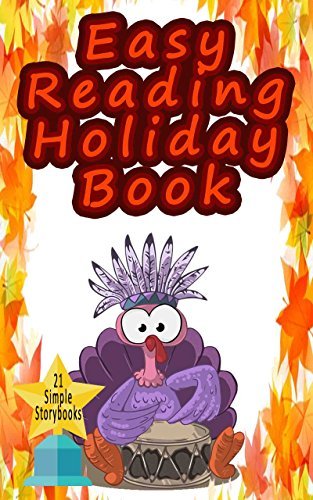 Easy Reading Holiday Book: 21 Simple to Read Short Stories Perfect for ...