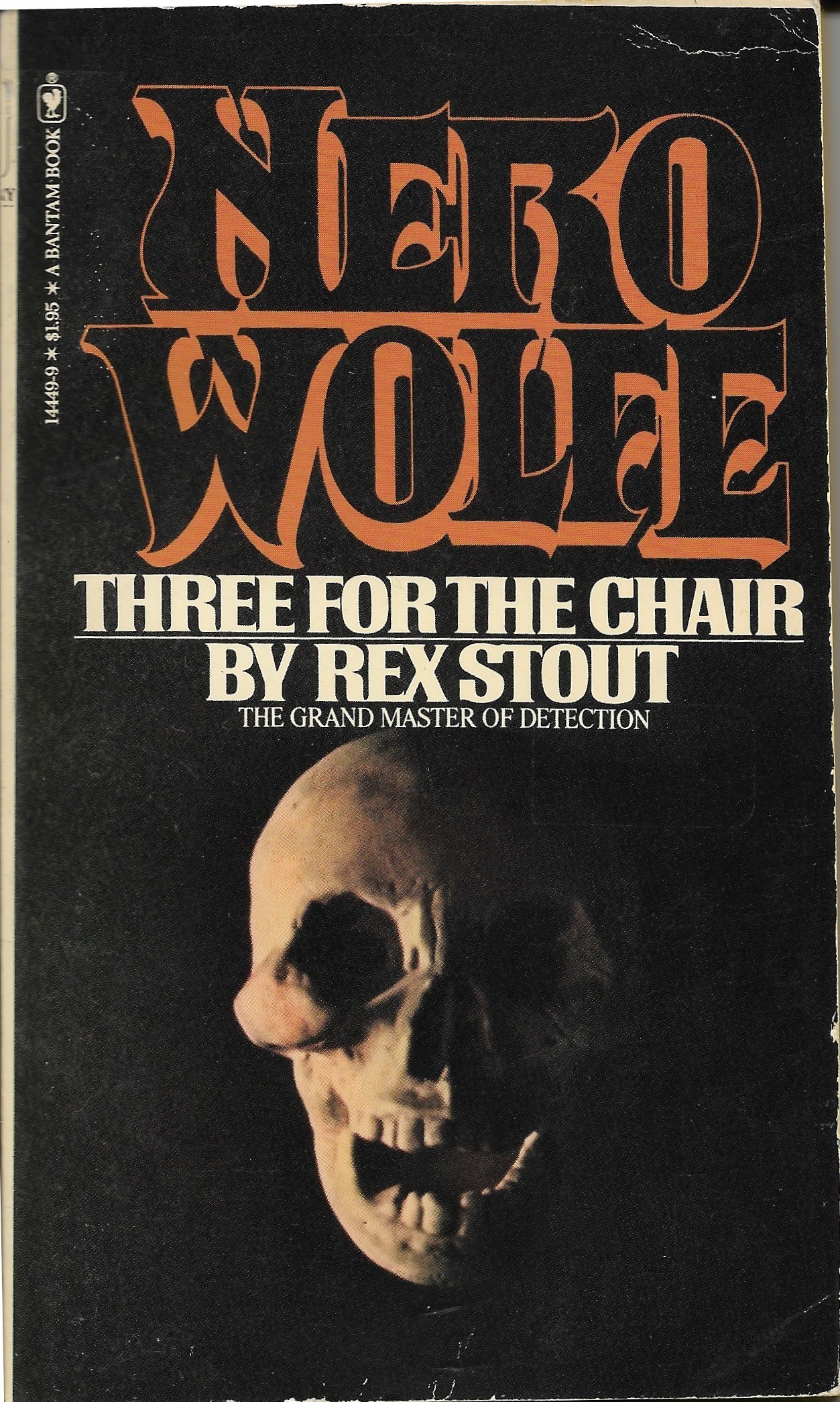Three for the Chair (Nero Wolfe Mystery) by Rex Stout | Goodreads