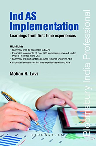 Ind AS Implementation - Learnings from First Time Experiences by Mohan ...
