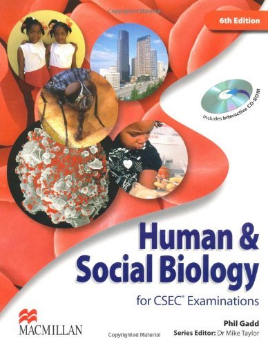 Human & Social Biology for CSEC Examinations Pack by Philip Gadd ...