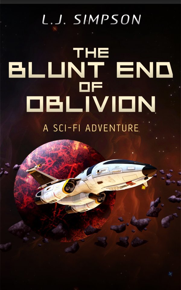 The Blunt End of Oblivion (The Blunt End #2) by L.J. Simpson | Goodreads