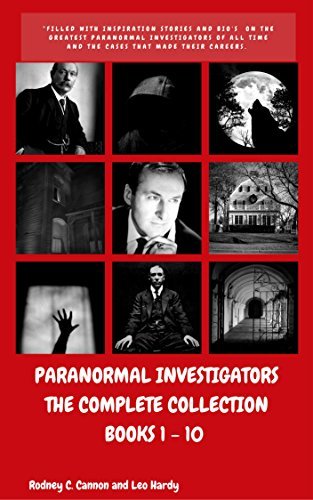 Paranormal Investigators, The Complete Collection: Books 1 – 10 by ...