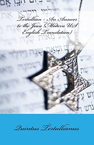 Tertullian - An Answer to the Jews by Tertullian | Goodreads