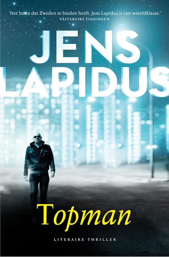 Topman by Jens Lapidus | Goodreads