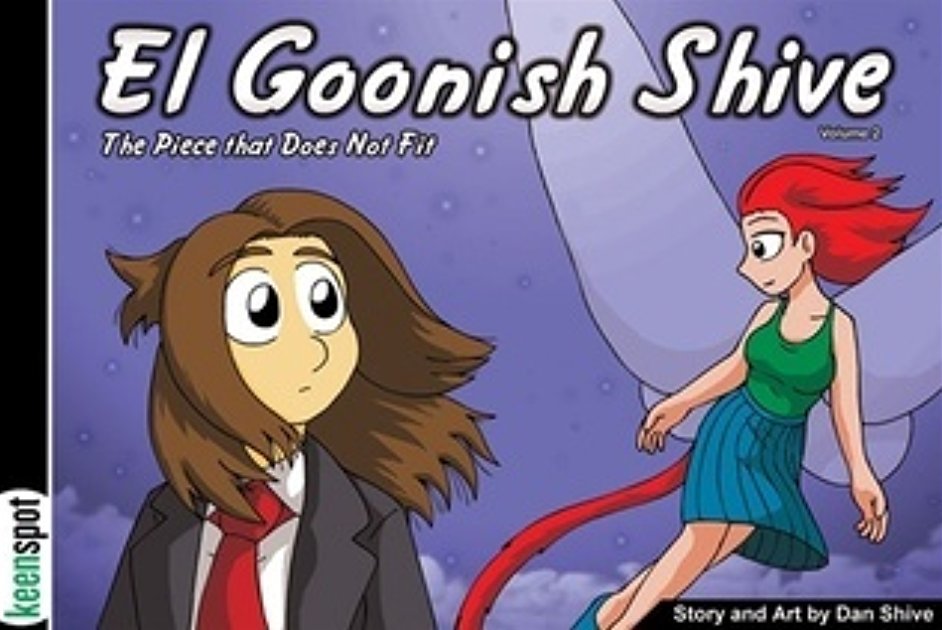 The Piece That Does Not Fit (El Goonish Shive, #2) by Dan Shive | Goodreads