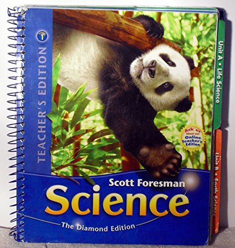 Scott Foresman Science Grade 4 Teacher's Edition by Scott Foresman ...