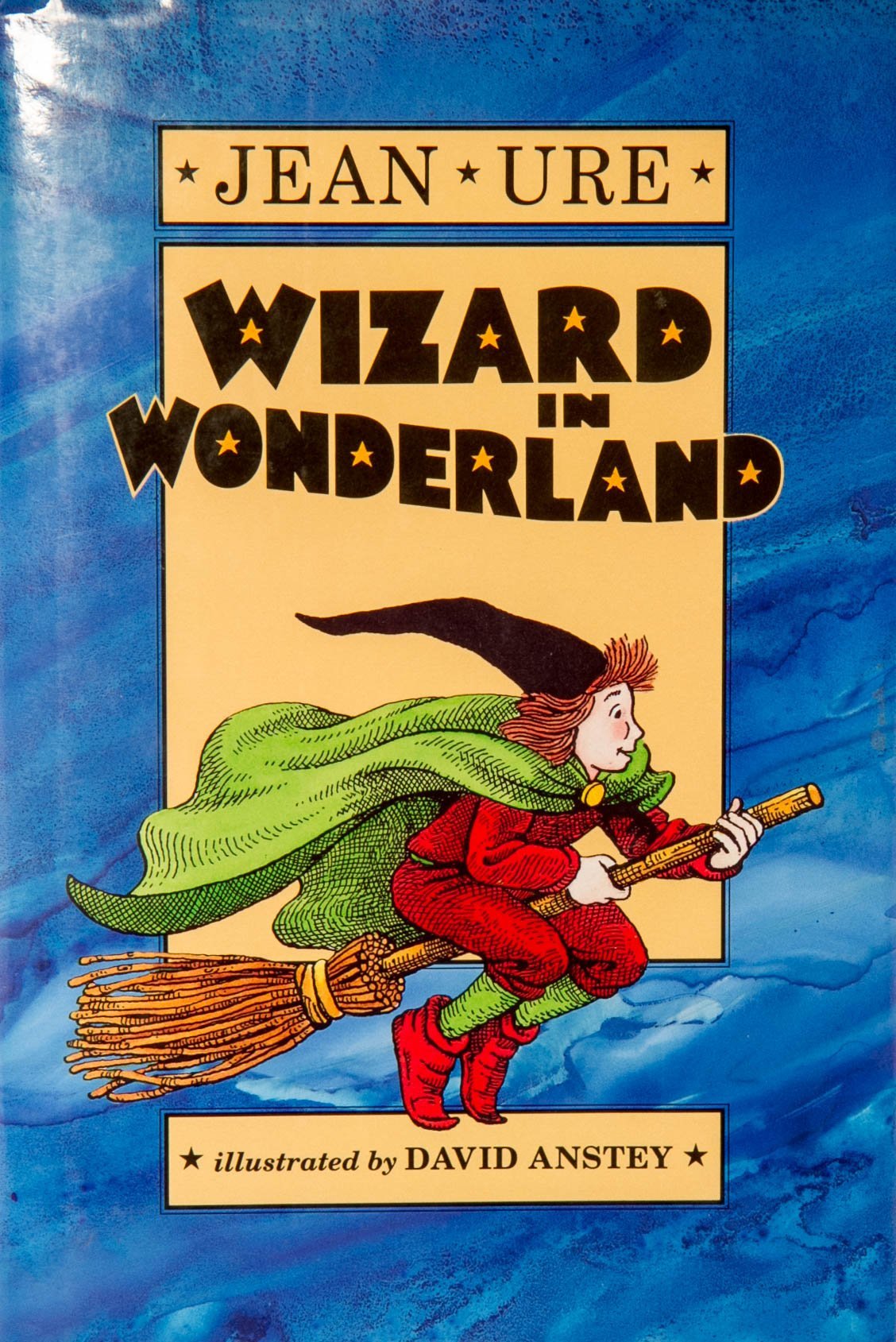 Wizard in Wonderland (Wizard Trilogy, #2) by Jean Ure | Goodreads