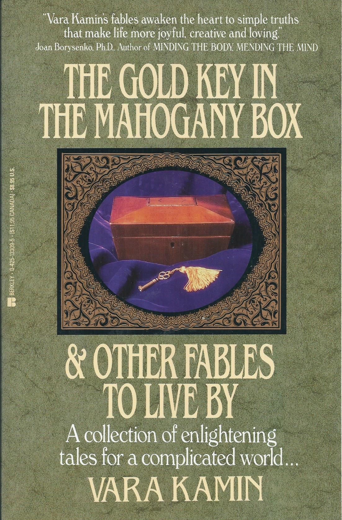 The Gold Key in the Mahogany Box by Vara Kamin | Goodreads