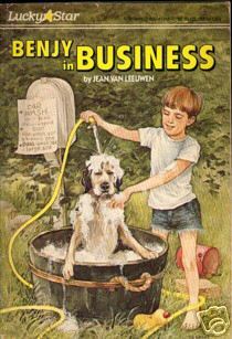 Benjy in Business by Jean Van Leeuwen | Goodreads