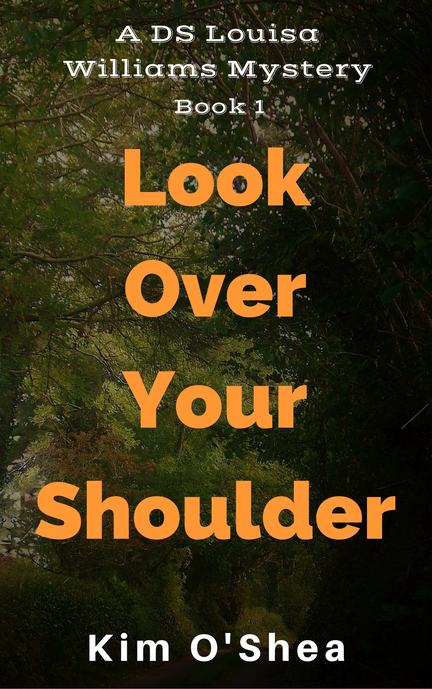 Look Over Your Shoulder by Kim O'Shea | Goodreads
